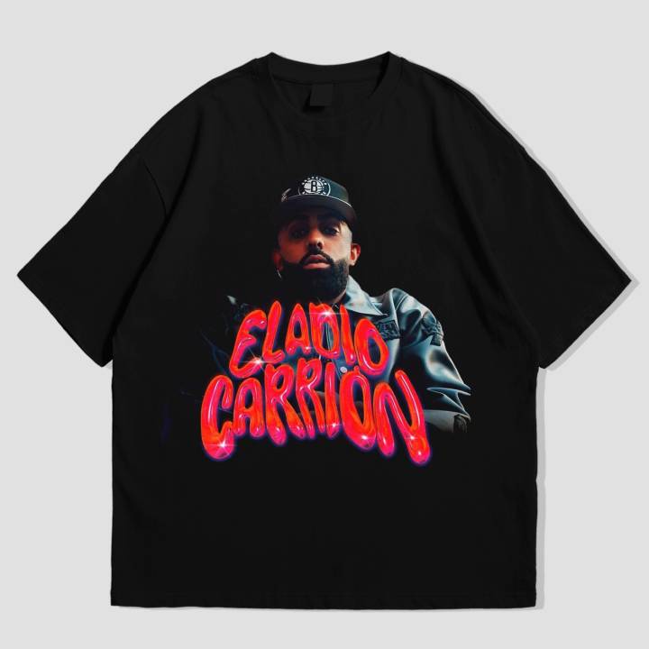 CAMISETA SEMI OVERSIZE ELADIO CARRIÓN – Cartel