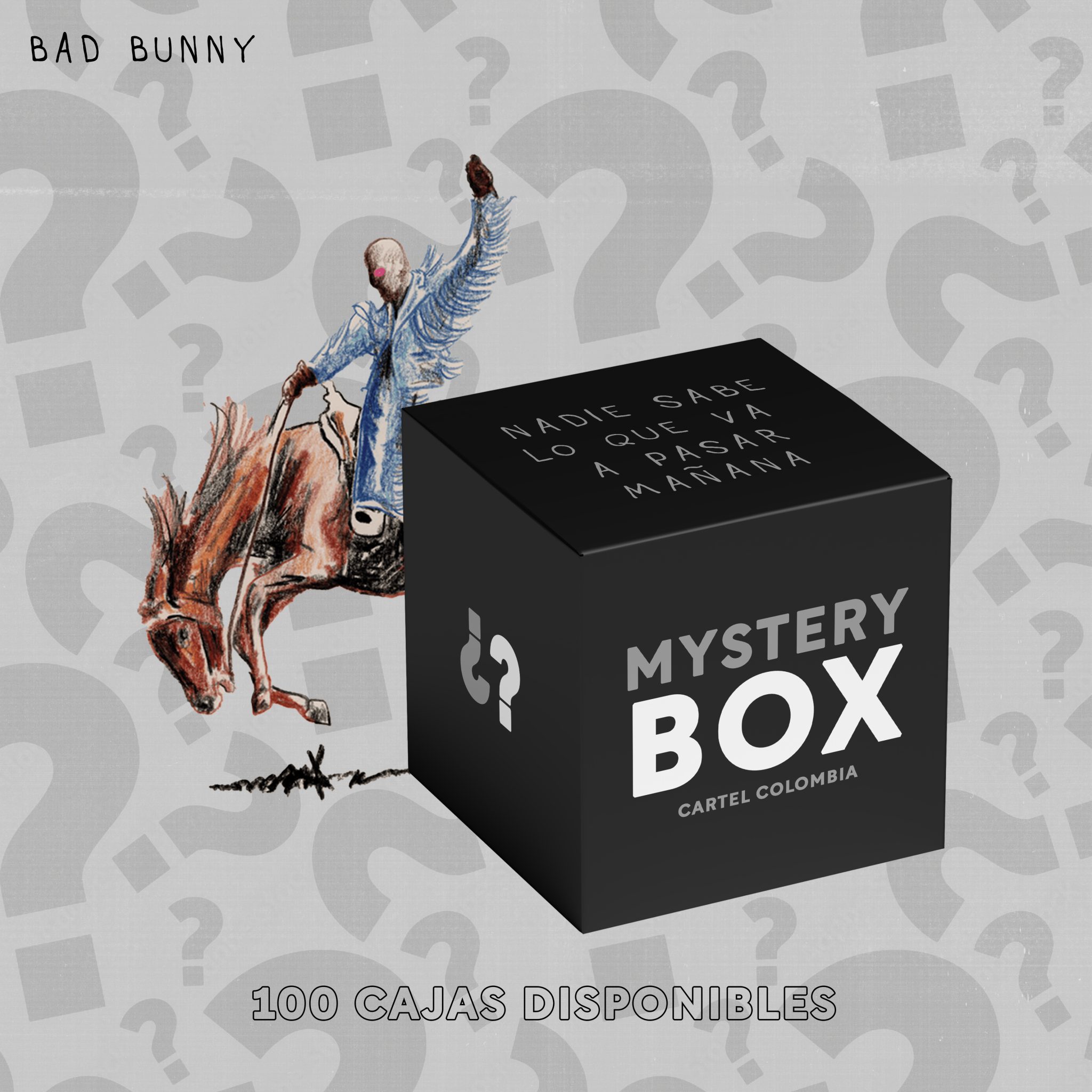 MYSTERY BOX BAD BUNNY – NADIE SABE – Cartel