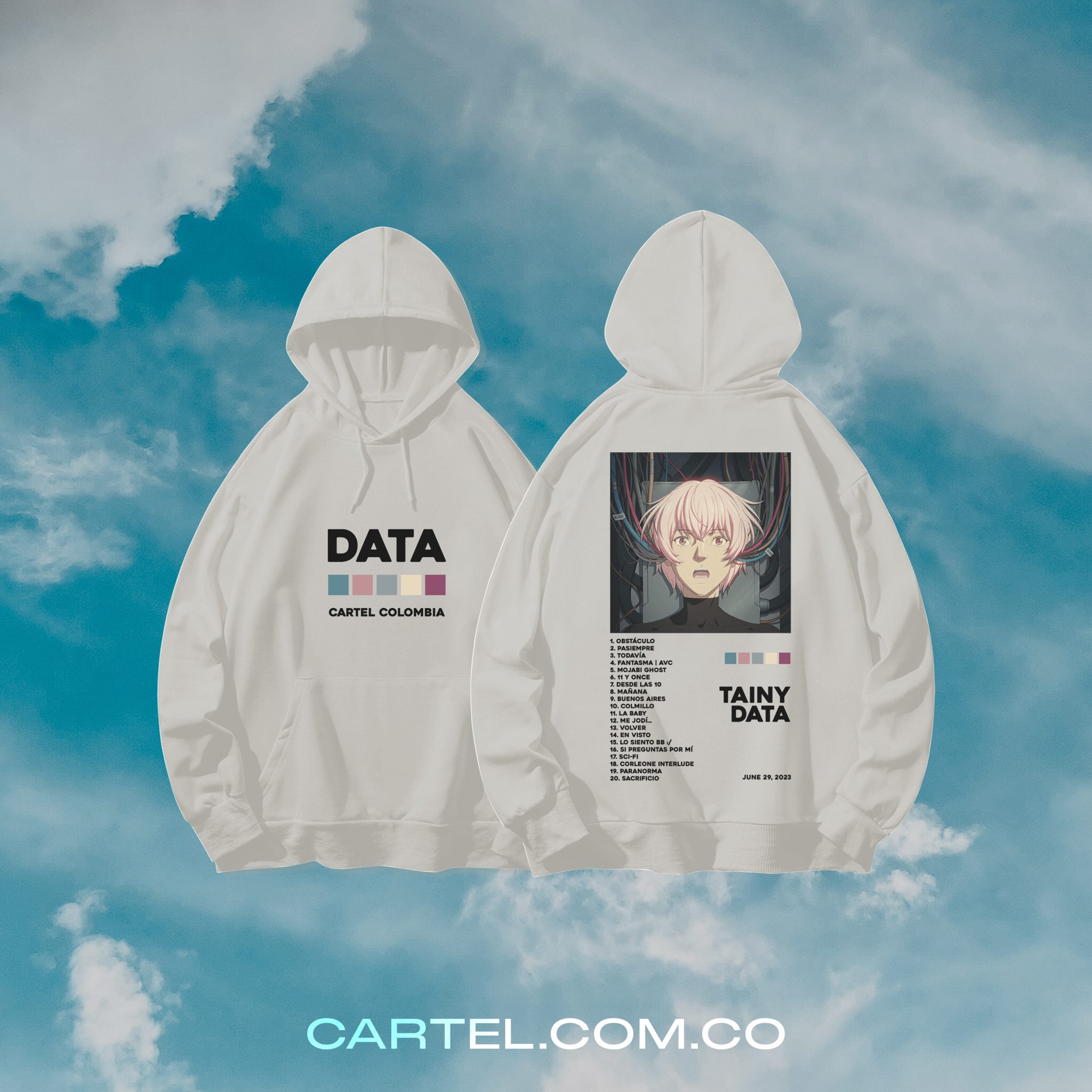 HOODIE DATA TAINY – Cartel