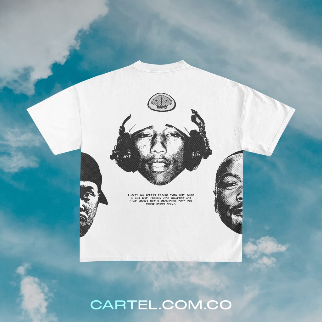 CAMISETA SEMI OVERSIZE HEAT MAKER – Cartel