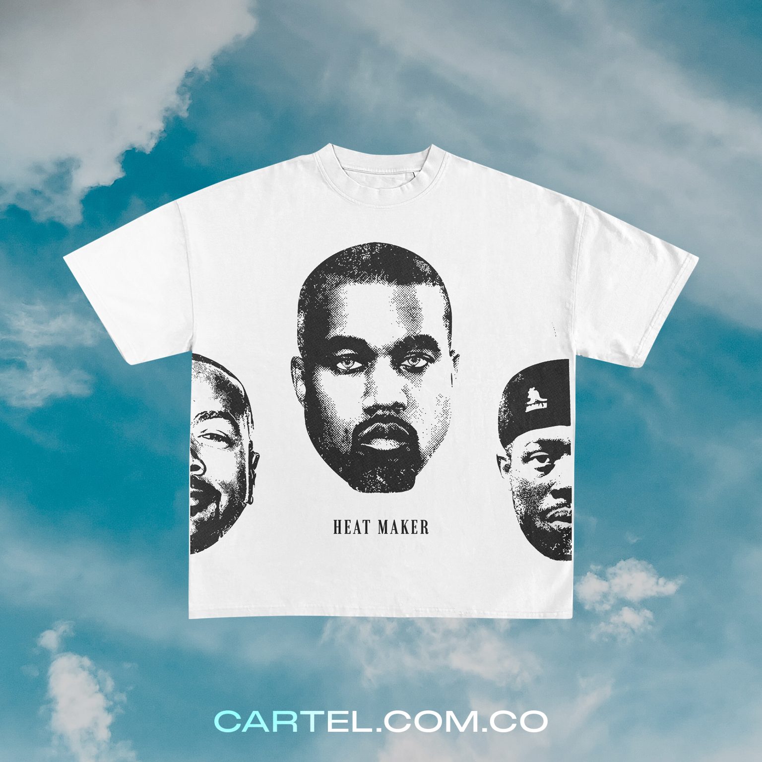 CAMISETA SEMI OVERSIZE HEAT MAKER – Cartel