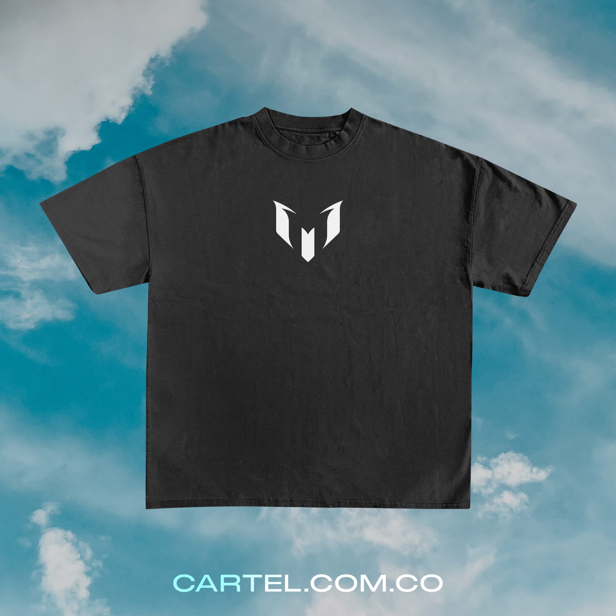 CAMISETA SEMI OVERSIZE MESSI GOAT – Cartel