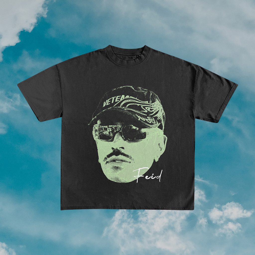 CAMISETA SEMI OVERSIZE FEID FACE – Cartel