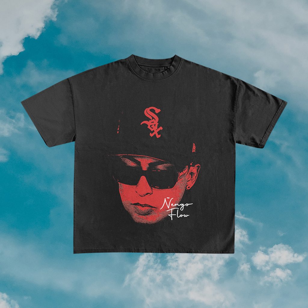 CAMISETA SEMI OVERSIZE ÑENGO FLOW FACE – Cartel