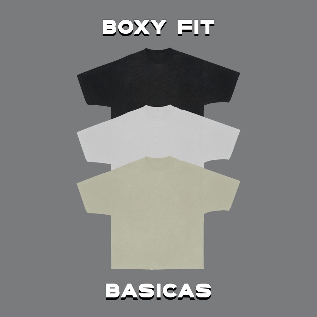 CAMISETAS BOXY FIT – Cartel