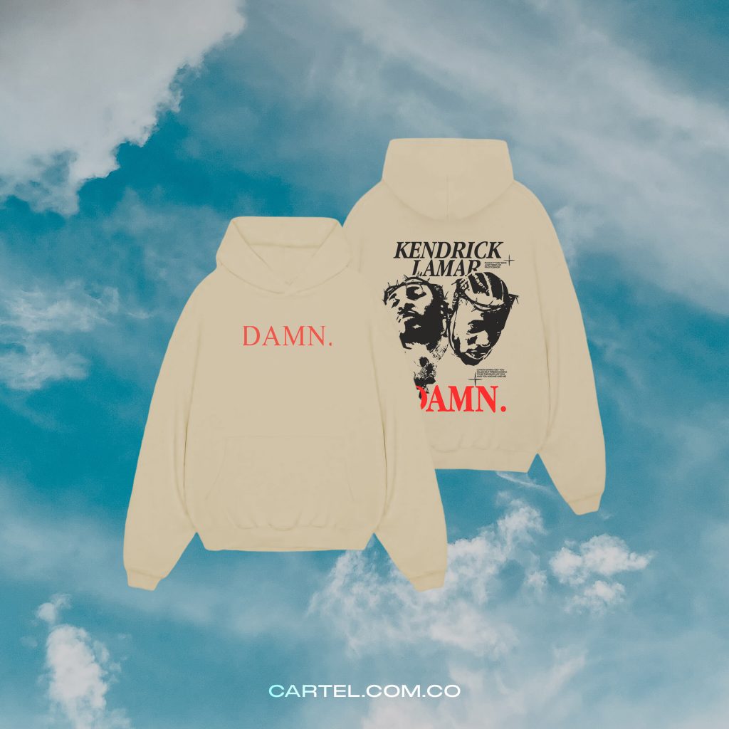 HOODIE KENDRICK LAMAR – DAMN – Cartel