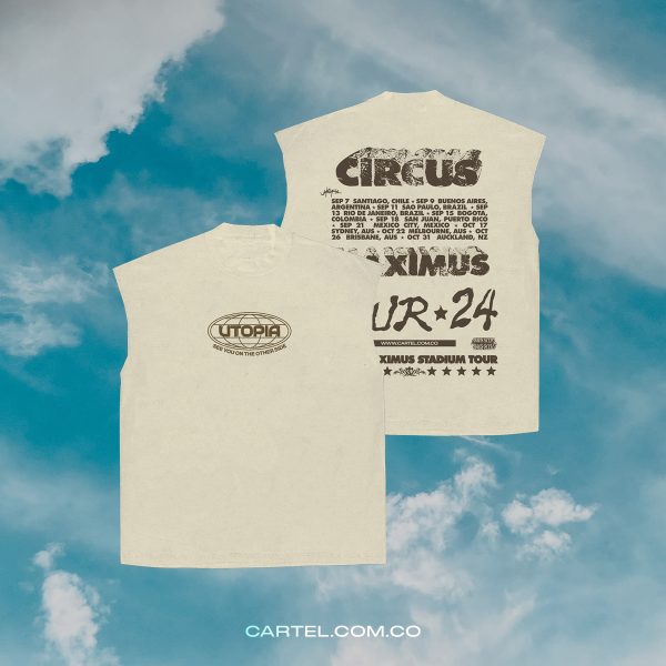 CAMISETA MANGA SISA TRAVIS SCOTT CIRCUS MAXIMUS – Cartel CAMISETA MANGA SISA TRAVIS SCOTT CIRCUS MAXIMUS – Cartel