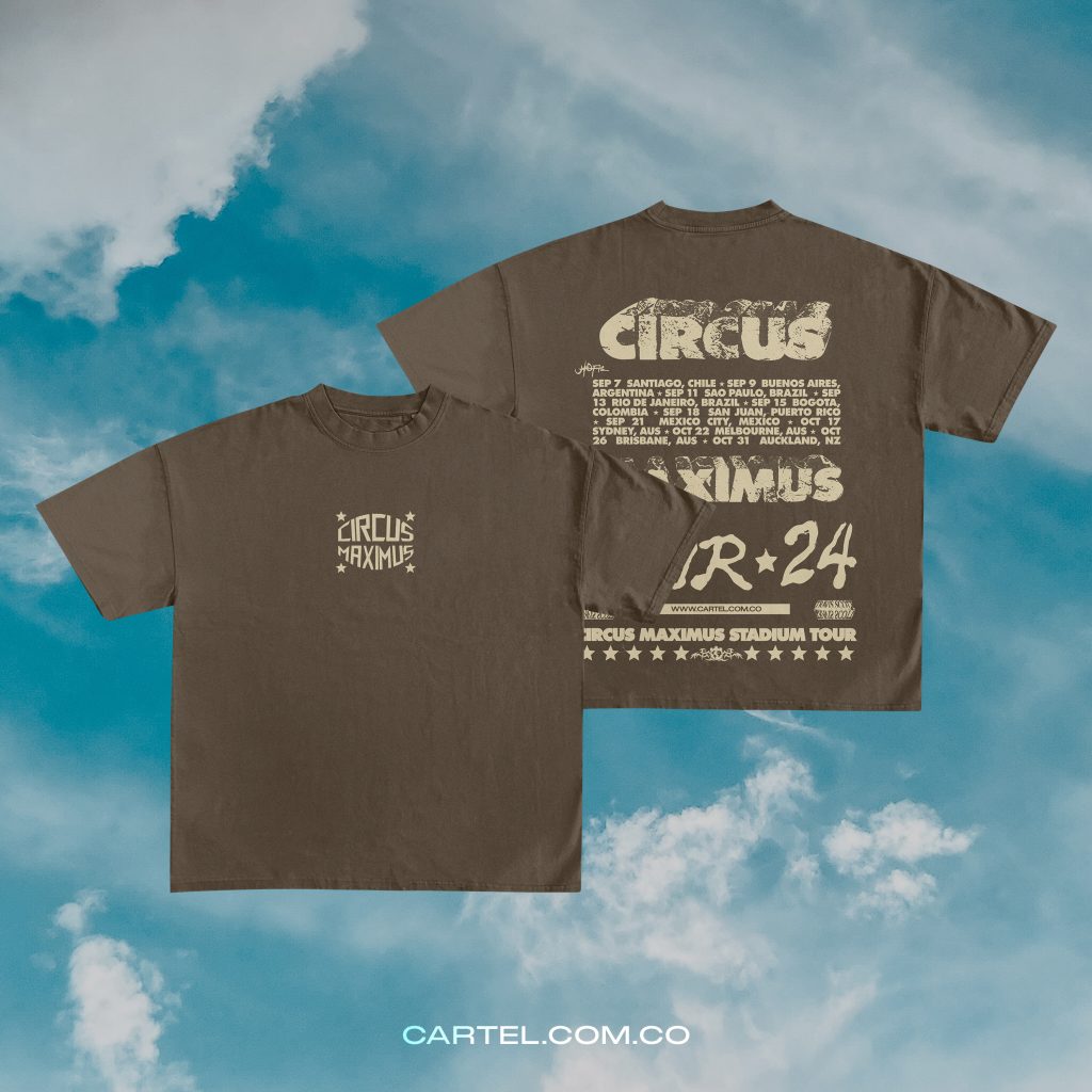CAMISETA TRAVIS SCOTT CIRCUS MAXIMUS TOUR 2024 – Cartel CAMISETA TRAVIS SCOTT CIRCUS MAXIMUS TOUR 2024 – Cartel