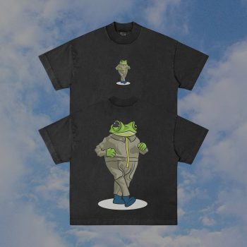 CAMISETA SEMI OVERSIZE BAD BUNNY – DTMF (SAPO CONCHO) – Cartel