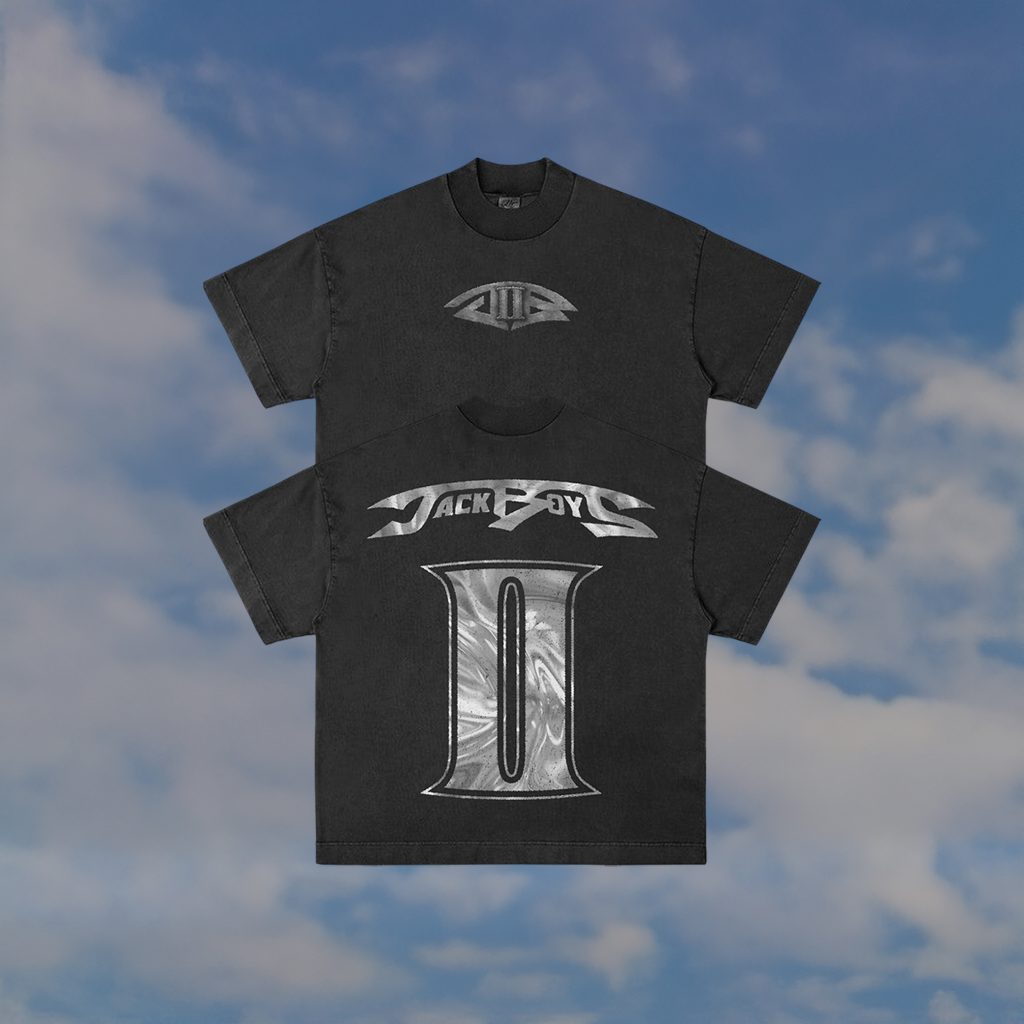 CAMISETA SEMI OVERSIZE TRAVIS SCOTT – JACKBOYS II (LIQUID) – Cartel