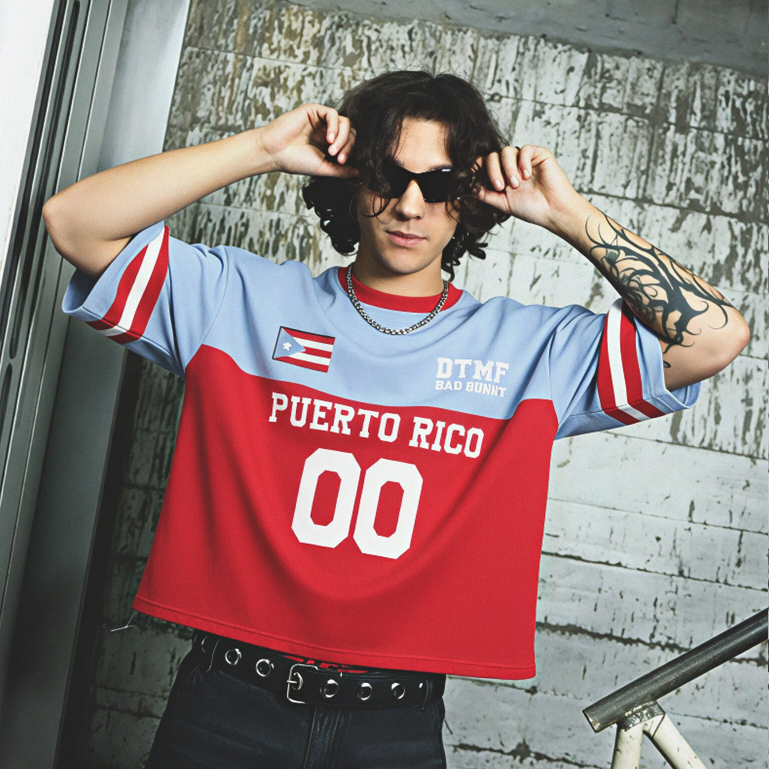 CAMISETA BOXY FIT BAD BUNNY – DTMF PUERTO RICO – Cartel